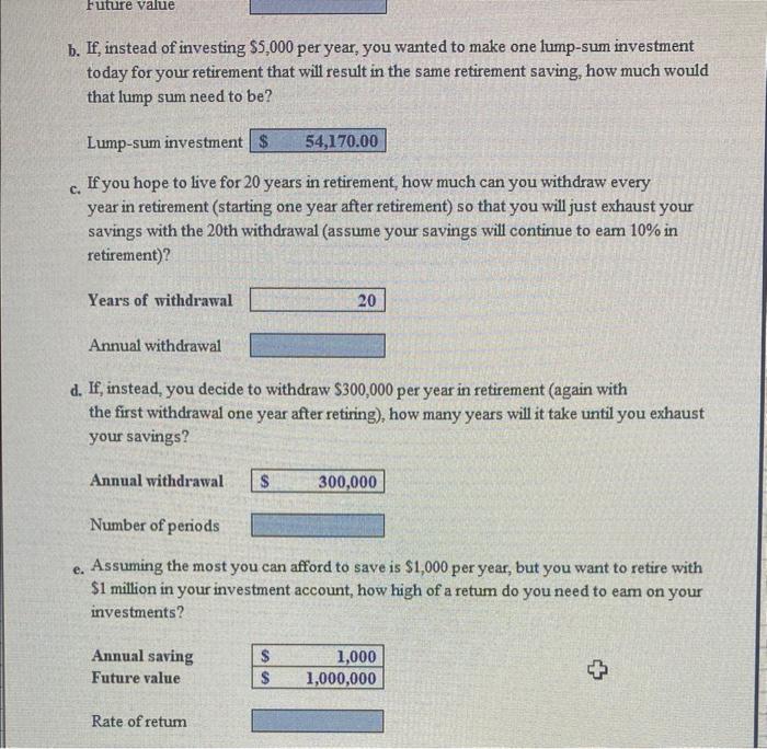 Solved You are trying to decide how much to save for | Chegg.com