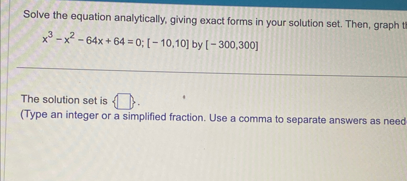 Solved Solve the equation analytically, giving exact forms | Chegg.com