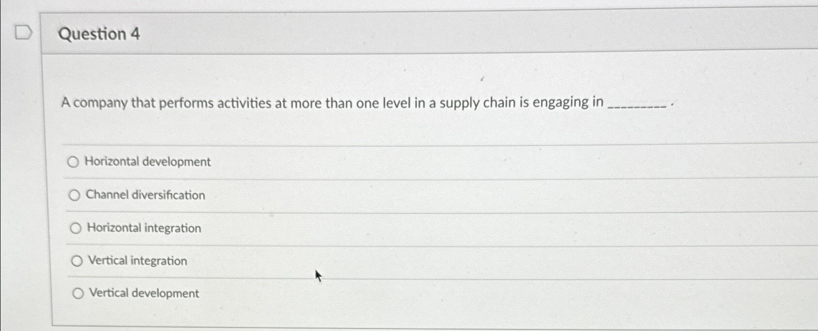 Solved Question 4A company that performs activities at more | Chegg.com