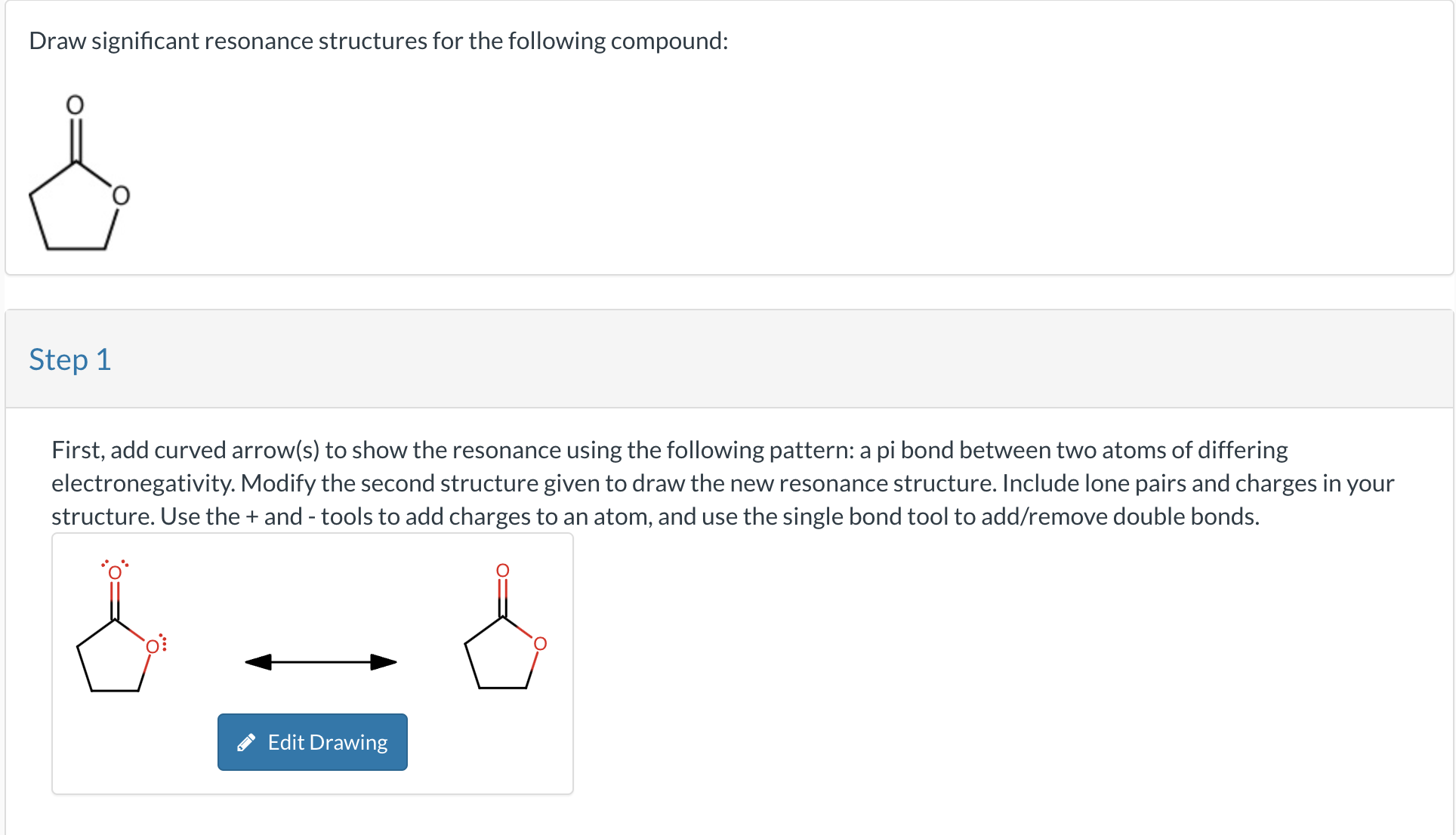 [solved] Draw Significant Resonance Structures For The Fol