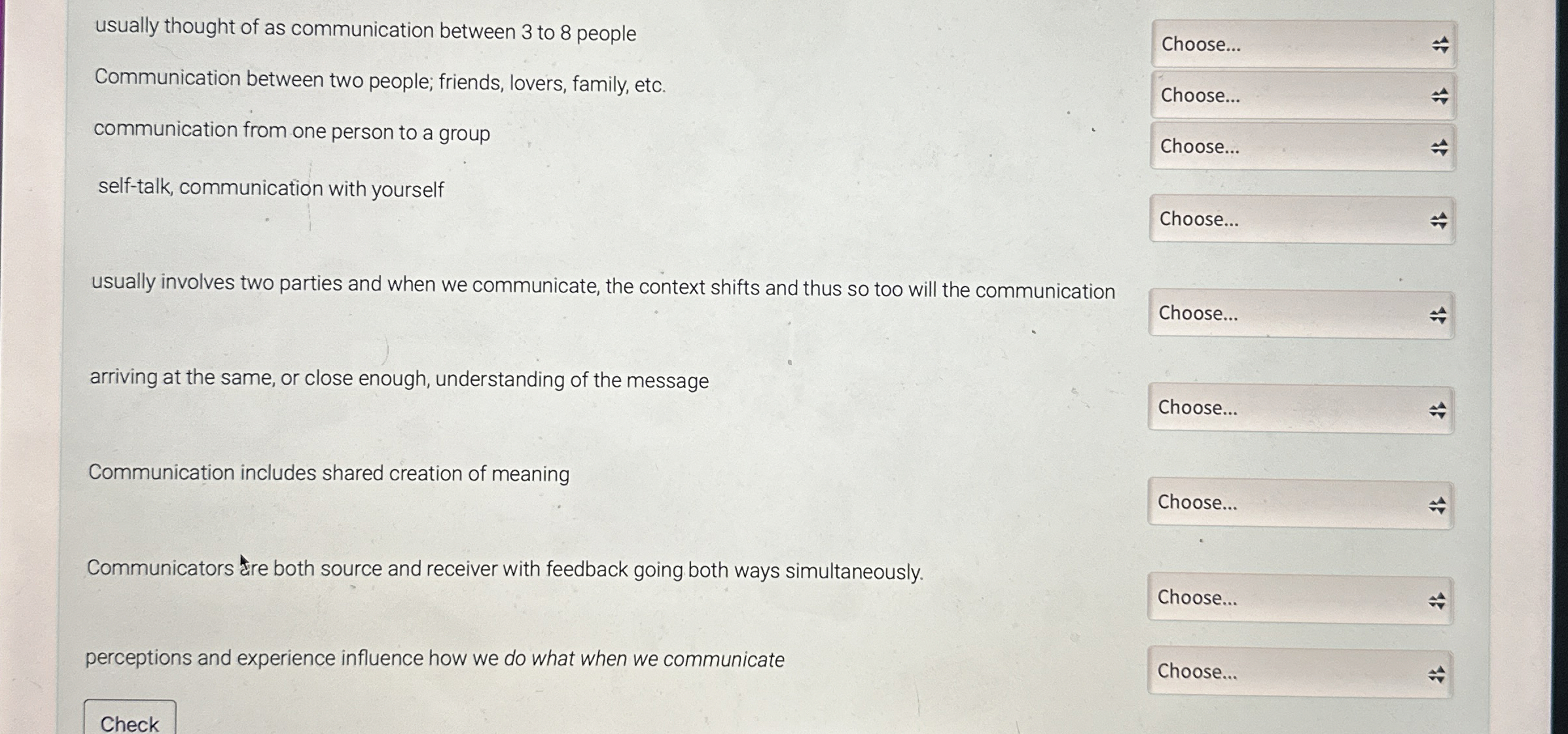 Solved usually thought of as communication between 3 ﻿to 8 | Chegg.com