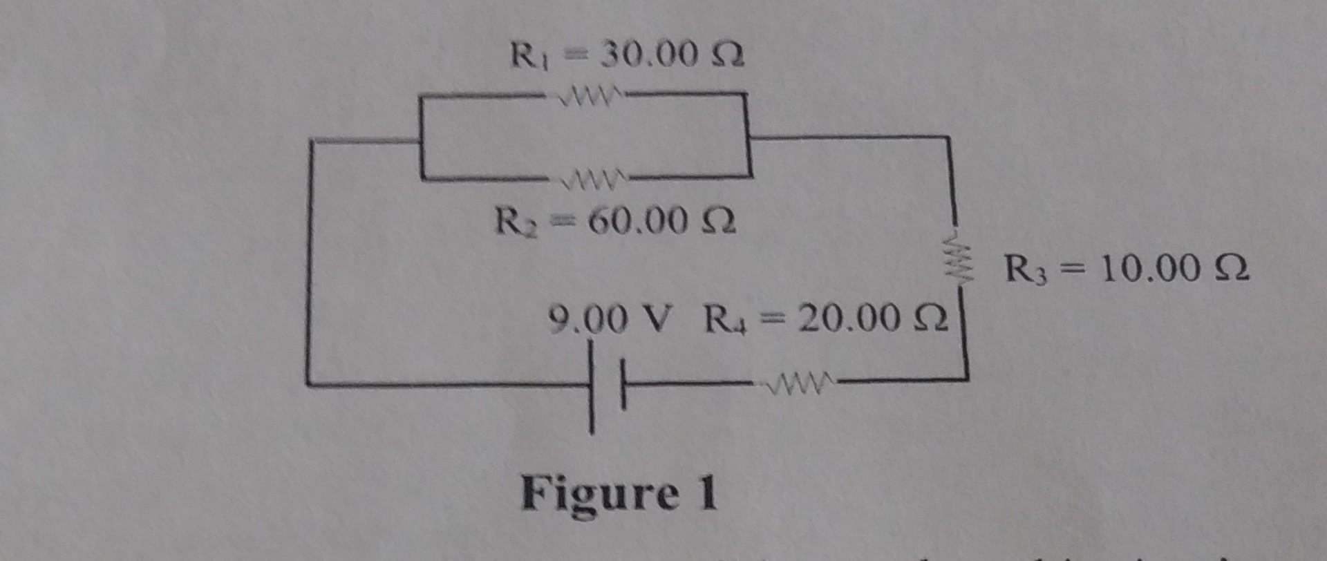 Solved Figure 1(a) Calculate the total resistance RT across | Chegg.com
