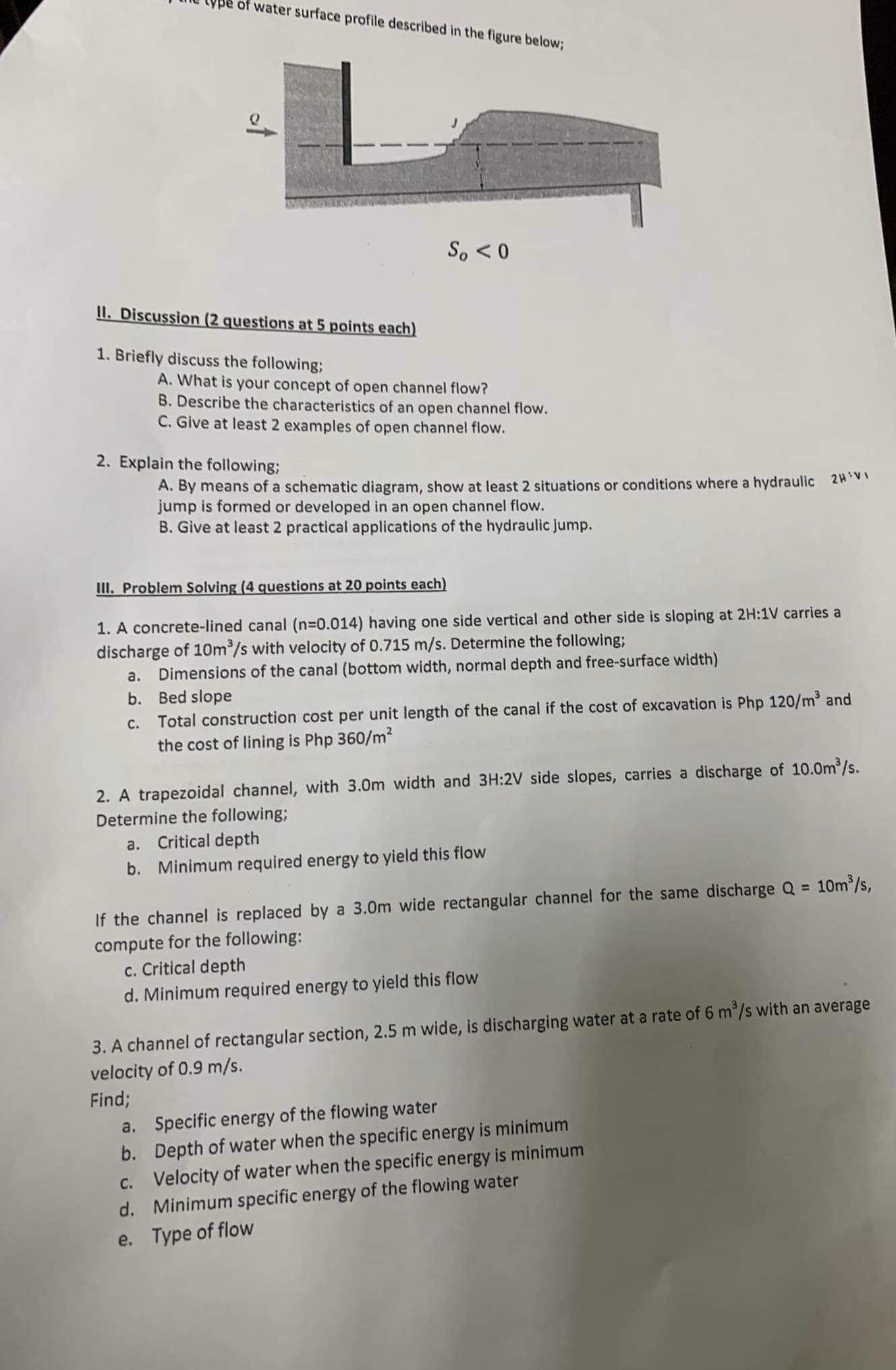 Solved II. ﻿Discussion (2 ﻿questions at 5 ﻿points | Chegg.com