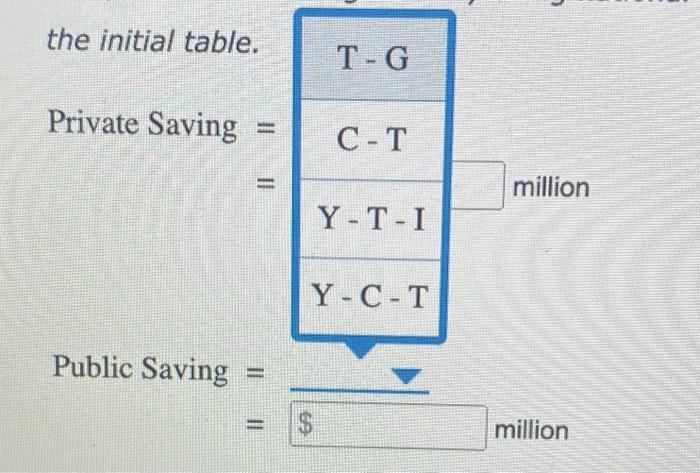 Solved The following table contains data for a hypothetical | Chegg.com