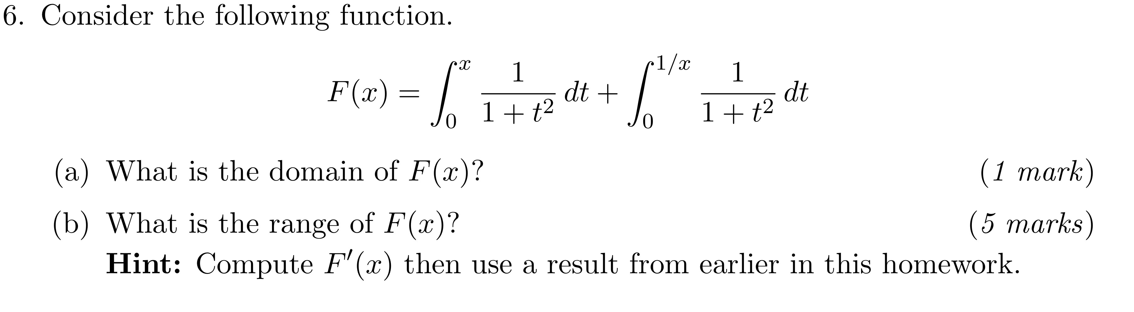 Solved Consider the following | Chegg.com