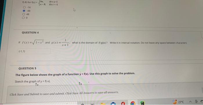 Solved (1,3) (2.0) (13,1)Let f(x) be a polyriomial. If | Chegg.com