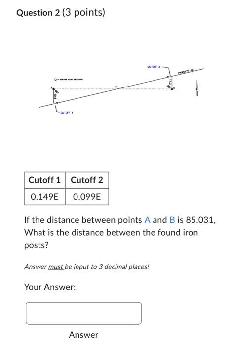 Solved Begin Tabular Cc Hline Cutoff 1 And Cutoff 2 