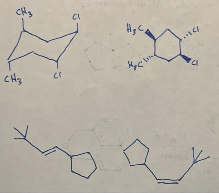 Solved Identify each pair of molecules as: identical, | Chegg.com