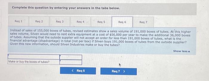 Solved can i get help finding the numbers for Req 1, Req 2, | Chegg.com