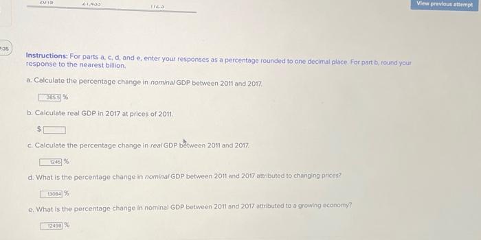 Using the data in the table below related to nominal | Chegg.com
