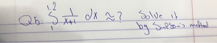 Solved numerical methodssolve it as fast as you can and take | Chegg.com