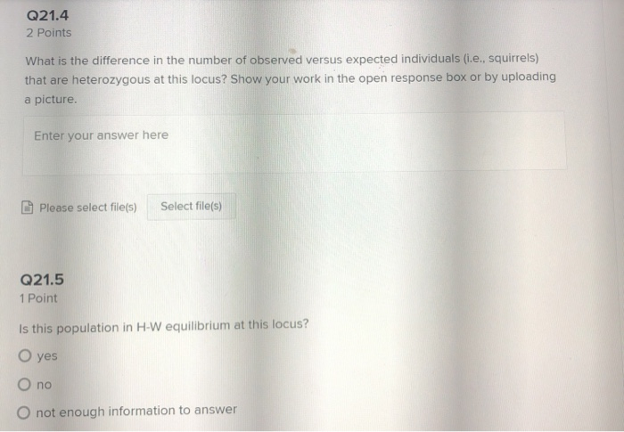 Solved Q21 17 Points In a large population of sloths, | Chegg.com