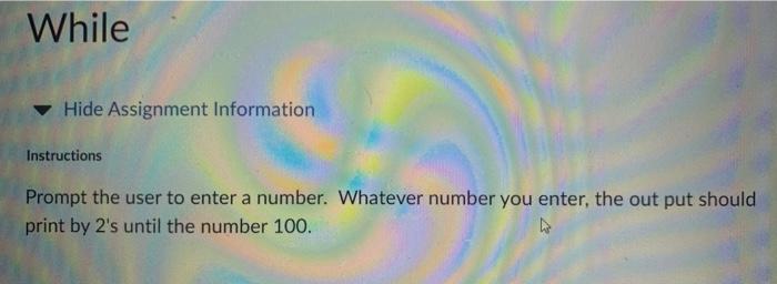 Solved Instructions:- Prompt the user to enter a number. | Chegg.com