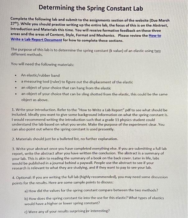 Solved need help coming up with two methods to calculate the | Chegg.com