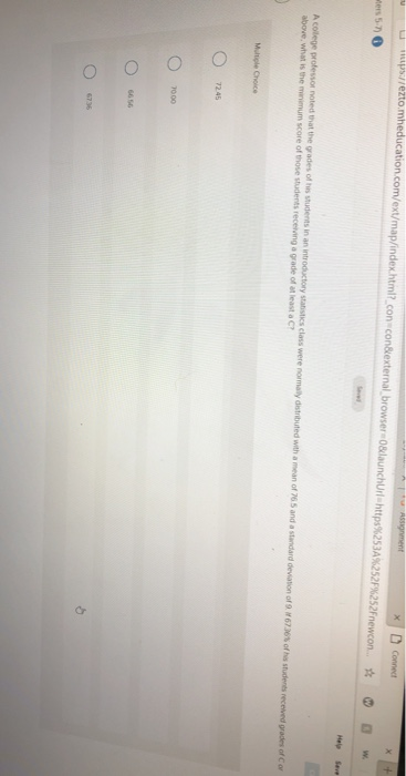 Solved ps://eztomheducation.com/ext/map/index.html?con | Chegg.com