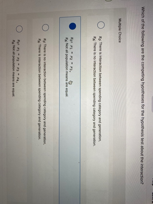 Solved Saved Help Save & Exit Subr A market researcher is | Chegg.com