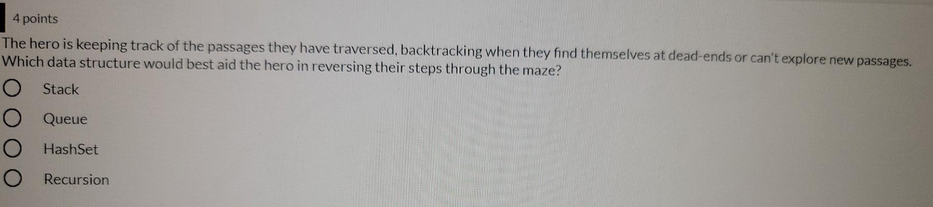 Solved 6 points The array below is to be sorted smallest to | Chegg.com