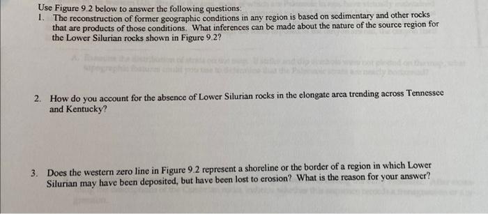 Solved Use Figure 9.2 below to answer the following | Chegg.com