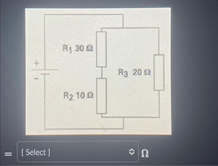 Solved Question 1 Calculate the equivalent resistance for R1 | Chegg.com