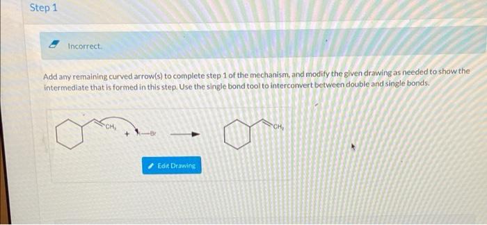Solved Current Attempt in Progress Draw a mechanism for the | Chegg.com