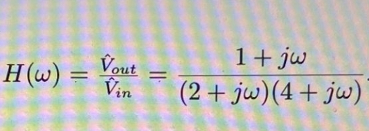 Solved hi, ﻿can you help me? ﻿i need to find vout(t) ﻿and I | Chegg.com
