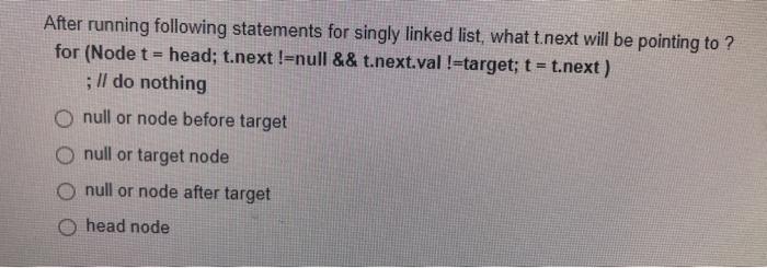 Solved In a circular singly linked list: O Forward and | Chegg.com