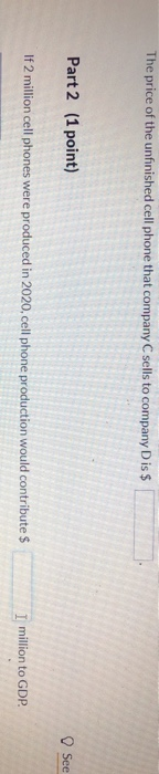 Solved Part 1 (1 point) See Hint The table below records the | Chegg.com