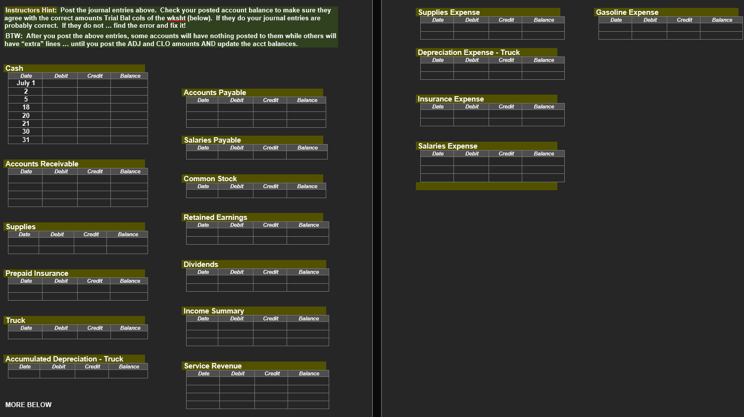 Solved Comprehensive Problem (Problem info and working | Chegg.com