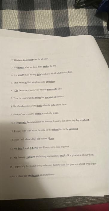 2. This is an impartast time frall of = 5. Then Mhm | Chegg.com