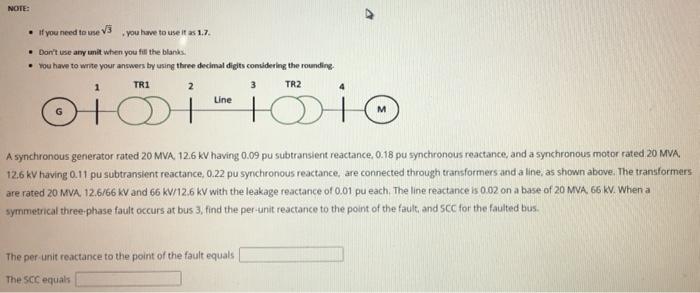 Solved NOTE: . if you need to use V3 you have to use it as | Chegg.com