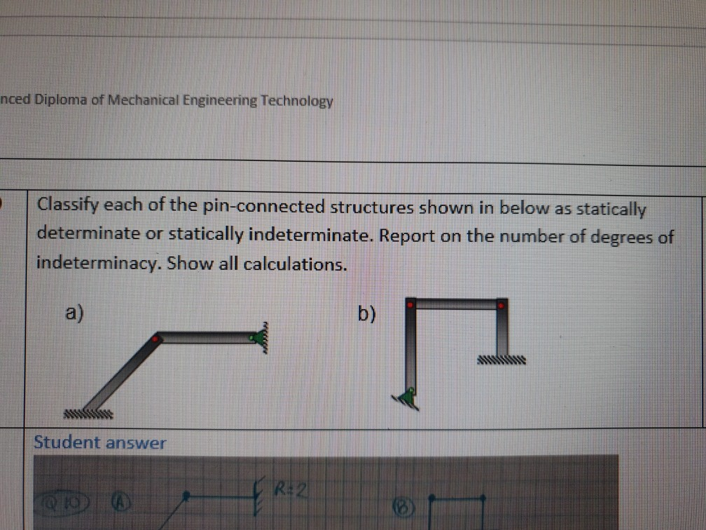 Solved nced Diploma of Mechanical Engineering Technology | Chegg.com
