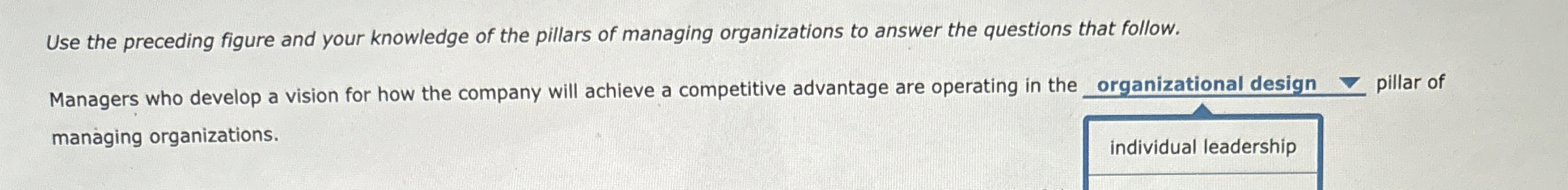 Solved Use the preceding figure and your knowledge of the | Chegg.com