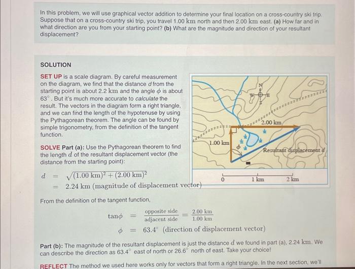 Solved In this problem, we will use graphical vector | Chegg.com