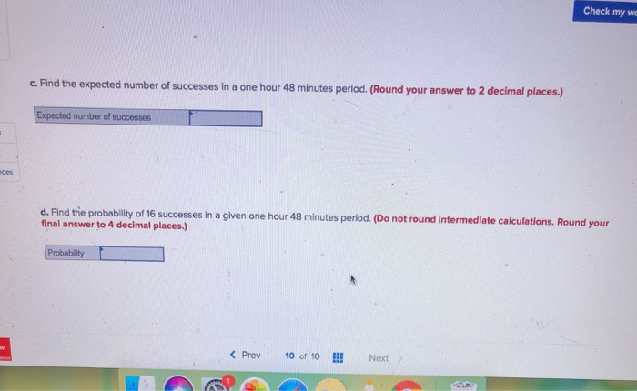 Solved Ch 5 0 Saved Help Save & EX Chec Let the mean success | Chegg.com Solved Ch 5 0 Saved Help Save & EX Chec Let the mean success | Chegg.com