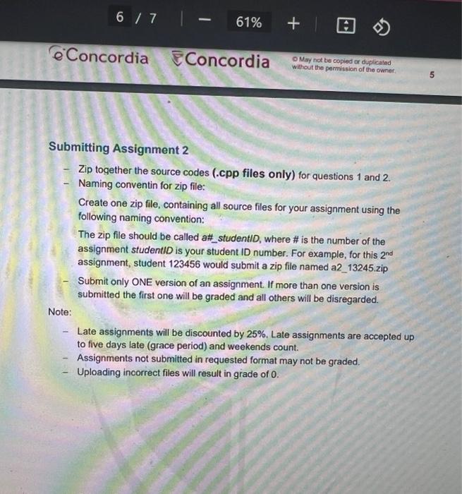 Solved illustrate the expected behavior of your program. | Chegg.com