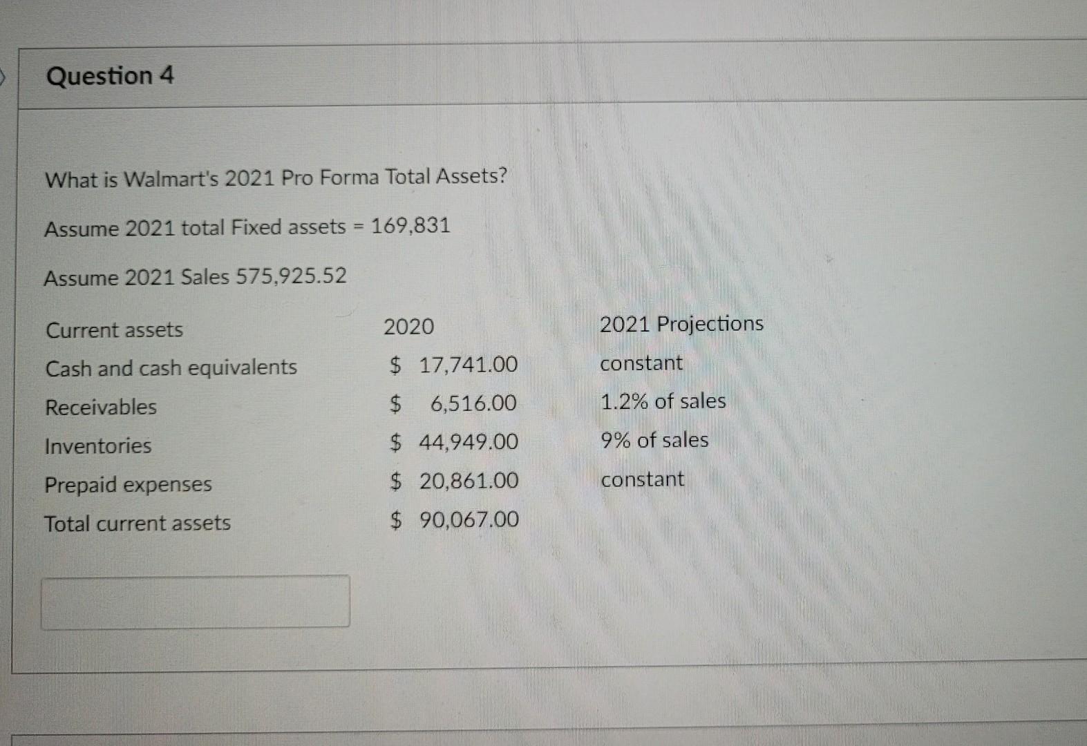 Solved What is Walmart's 2021 Net Income estimate?What is | Chegg.com