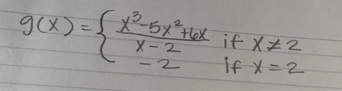 Solved Use the continuity check list to determine whether | Chegg.com