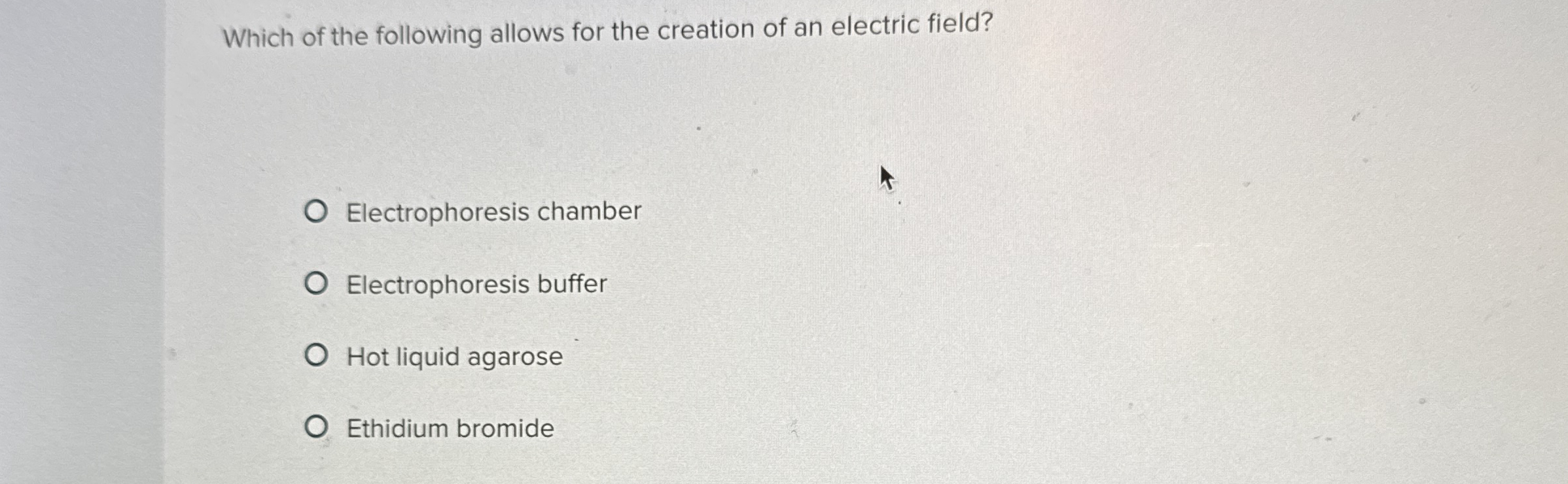 Solved Which of the following allows for the creation of an | Chegg.com