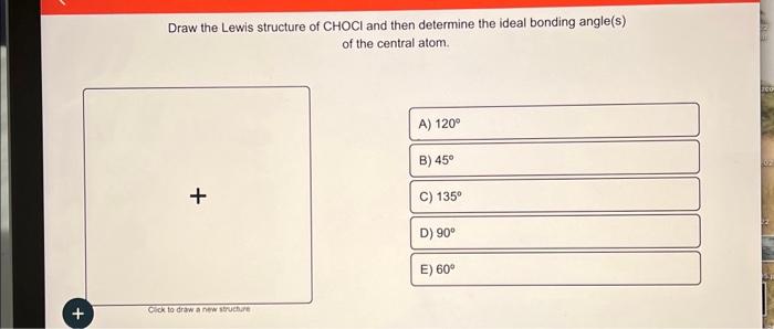 Solved A Lewis structure for an isomer of C2H2 F2 is shown | Chegg.com