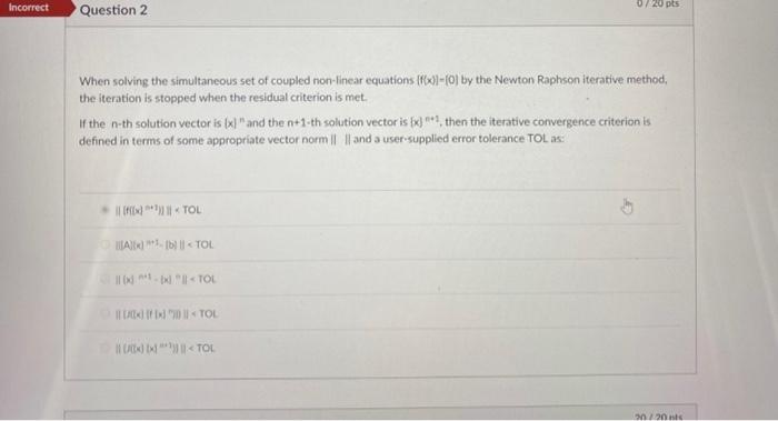 When solving the simultaneous set of coupled | Chegg.com
