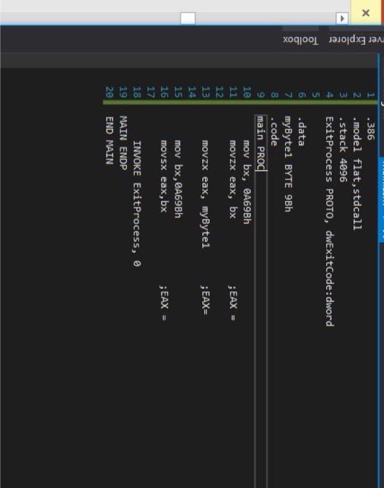 Solved Please help (in assembly language) for each | Chegg.com