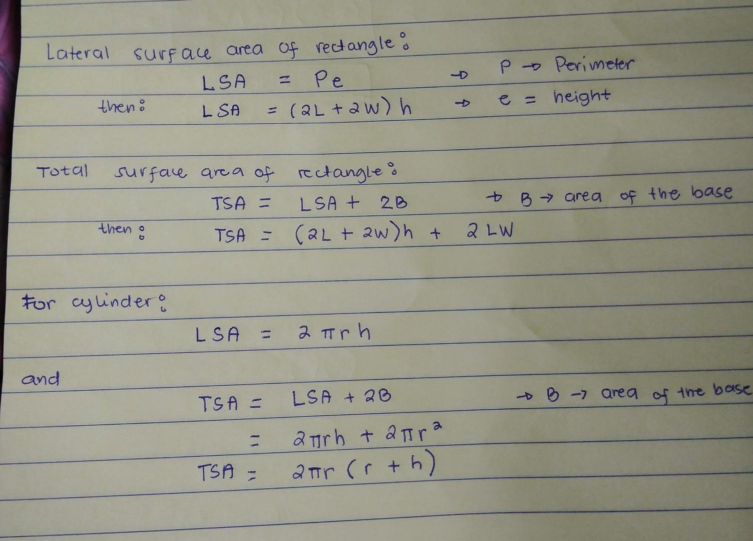 Solved Idk what I'm going to solve, is it the lateral | Chegg.com