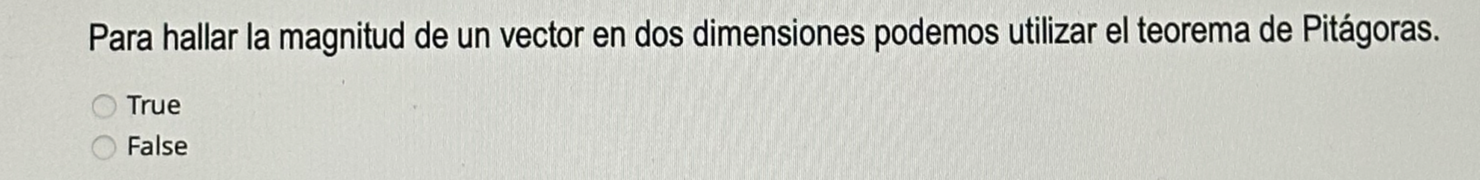 Solved Para hallar la magnitud de un vector en dos | Chegg.com Solved Para hallar la magnitud de un vector en dos | Chegg.com