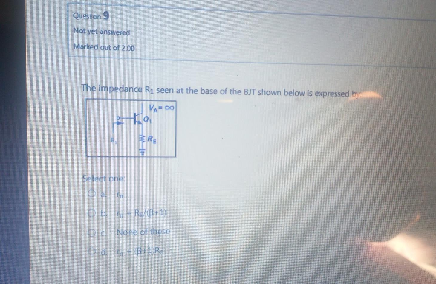 Solved When operating in the saturation region, the current | Chegg.com