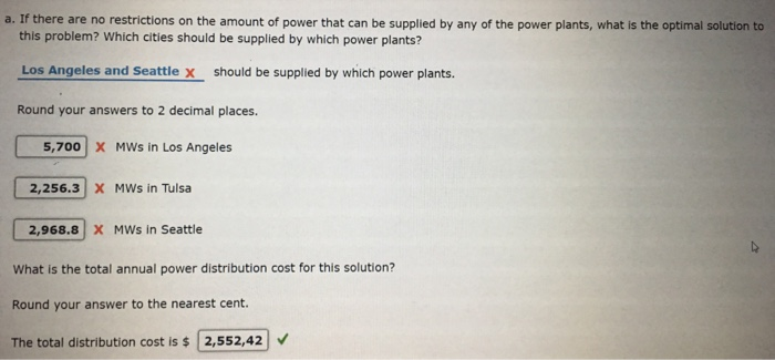 Solved Calculator Problem 6-07 Aggie Power Generation | Chegg.com