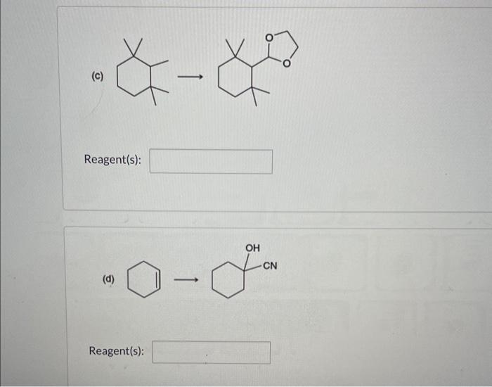 Solved Select the reagent(s) that would efficiently convert | Chegg.com