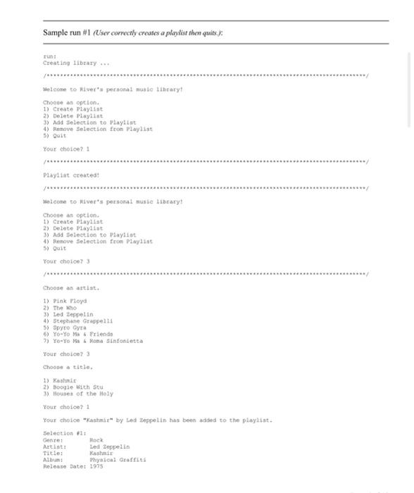 Solved Instructions: Please create a Java application to | Chegg.com