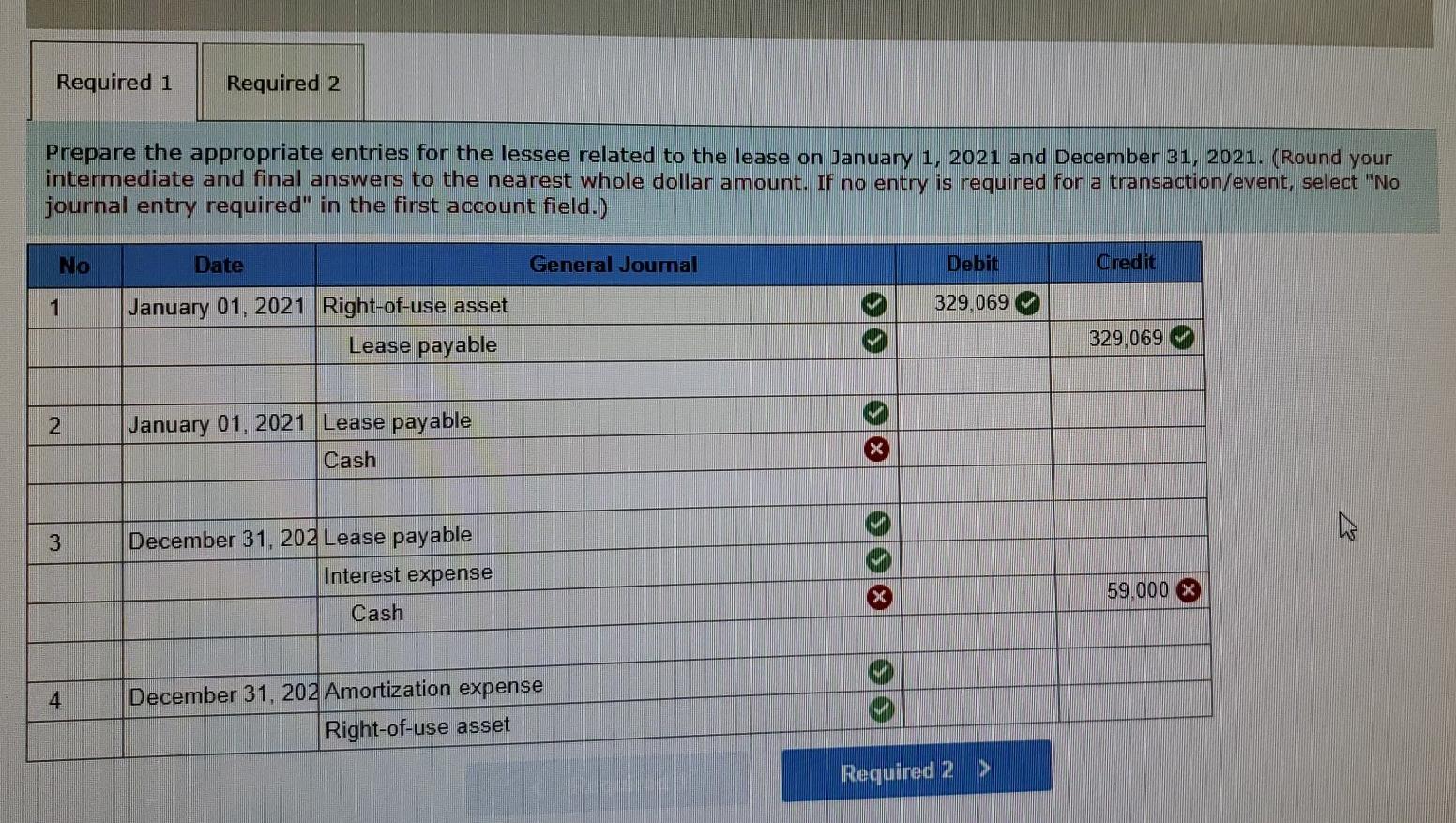 Solved On January 1, 2021, NRC Credit Corporation leased | Chegg.com