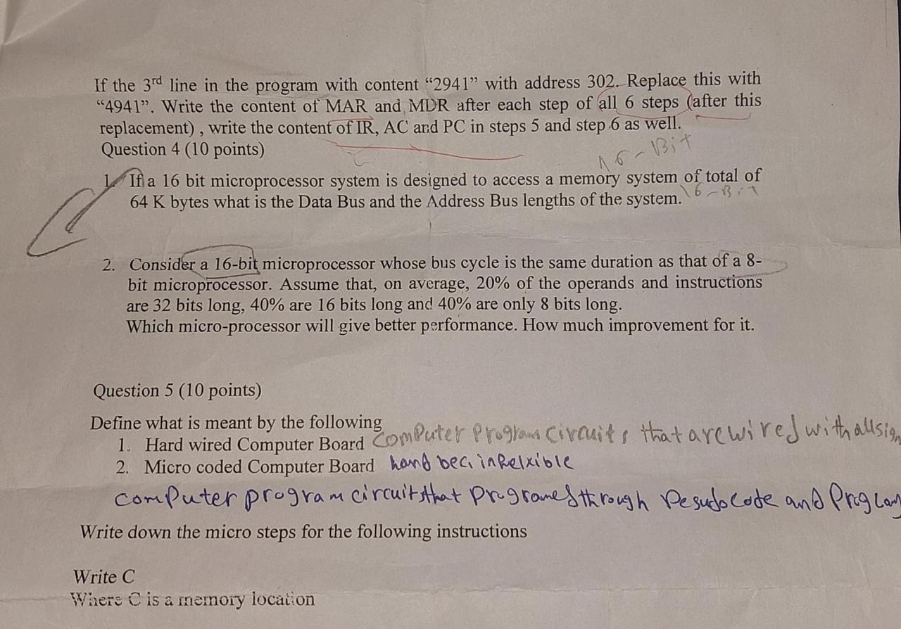 Solved If the 3rd ﻿line in the program with content | Chegg.com