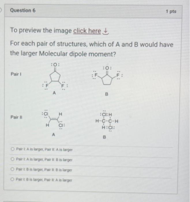 Solved To preview the image click here ↓ For each pair of | Chegg.com